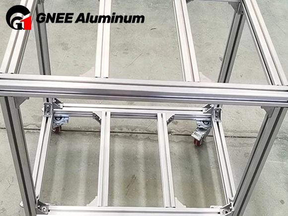Aluminum Window Frame Extrusions