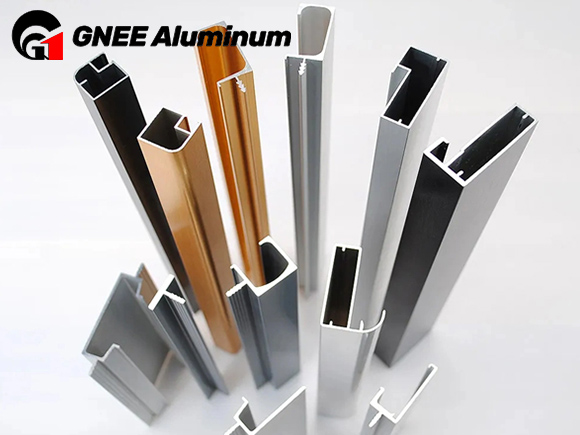Aluminum Window Frame Extrusions